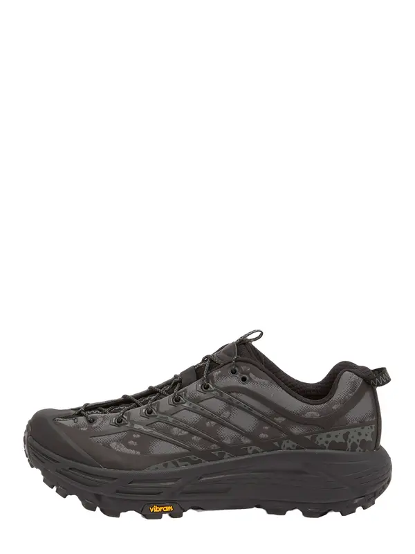 Hoka One One U Mafate Three2 Ts Sneaker - Black/carbon Black