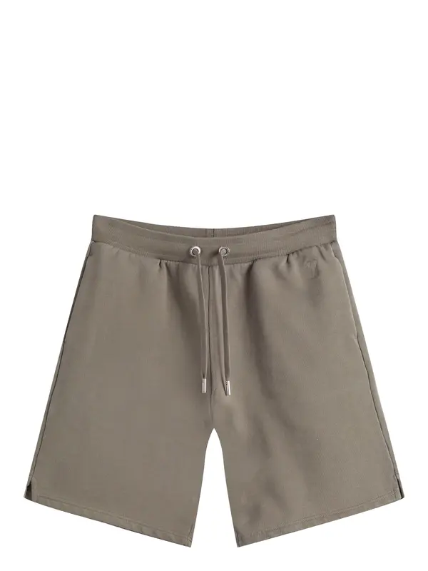 Ami Tonal Adc Short - Smoke Grey