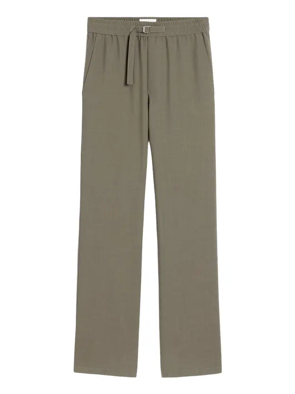 Ami Straight Trousers - Green