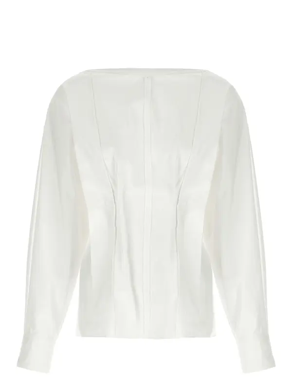Khaite Wenley Blouse - White
