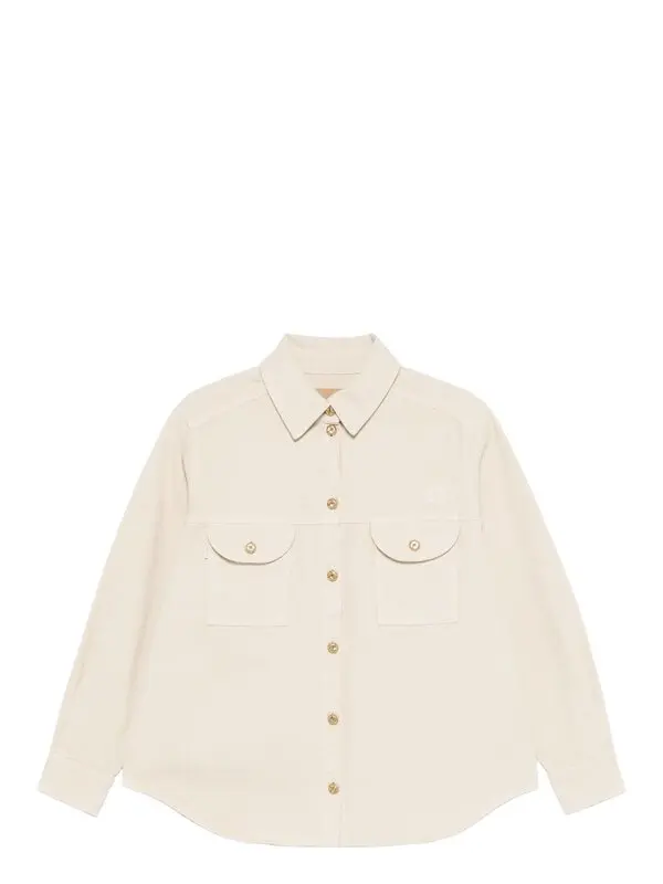 BLAZÉ MILANO Berber Shirt - Neutrals