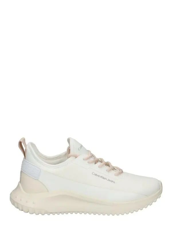 Calvin Klein Ripstop Sneakers - White