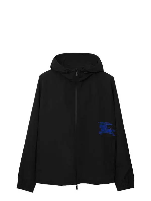 Burberry Ekd-embroidered Jacket - Black