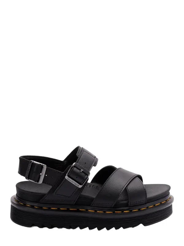 Dr. Martens Athena Sandals - Black