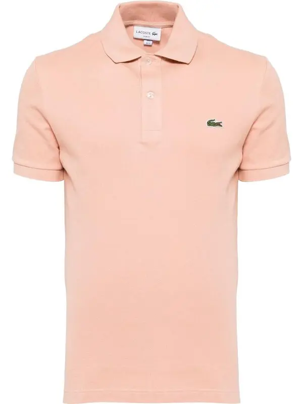 Lacoste Piqué Polo Shirt - Neutrals