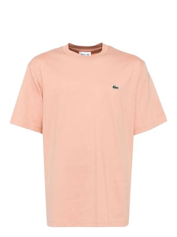 Lacoste Logo Patch T-shirt - Neutrals