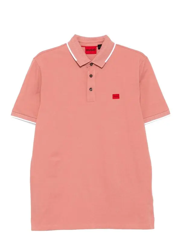 Hugo Deresino 232 Polo Shirt - Pink
