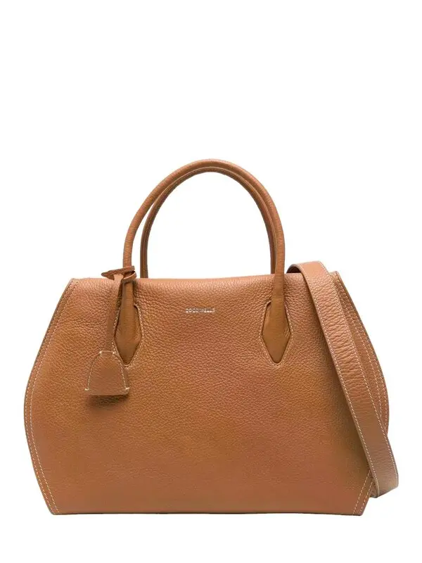 COCCINELLE Large Lord Tote Bag - Brown