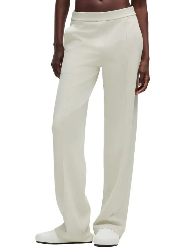 Lululemon Softstreme Pintuck Mid-rise Pant - Bone