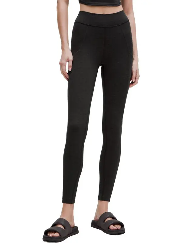 Lululemon Softy Suedey High-rise Tight 28 - Black