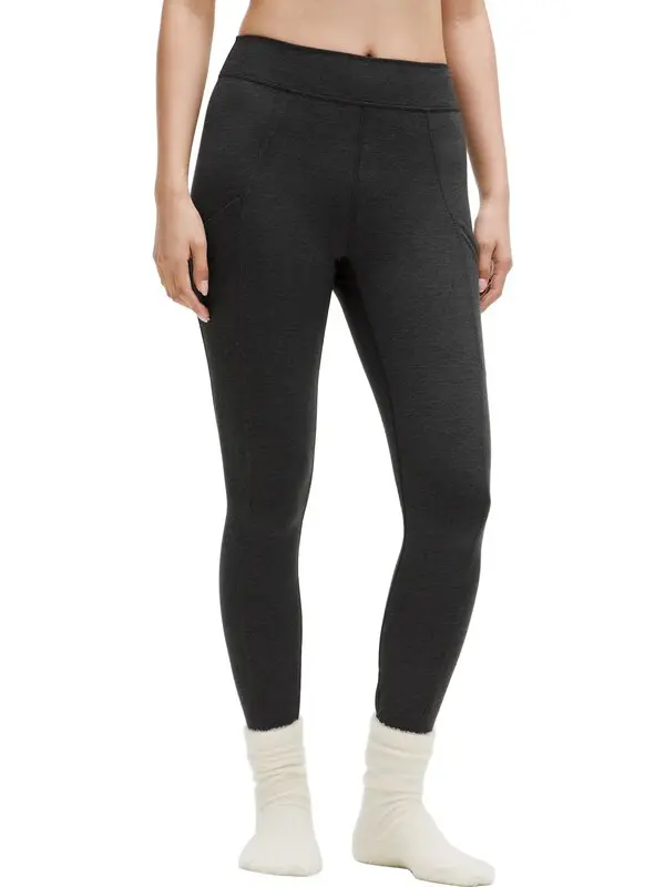 Lululemon Softy Suedey High-rise Tight 25 - Black/black