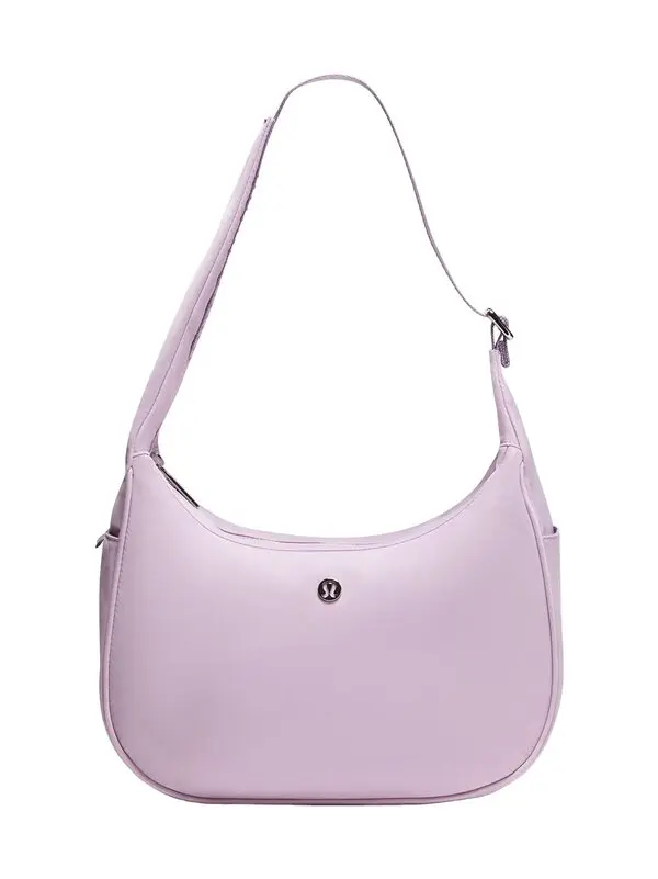 Lululemon City Essentials 4l Shoulder Bag - Lilac Play/silver