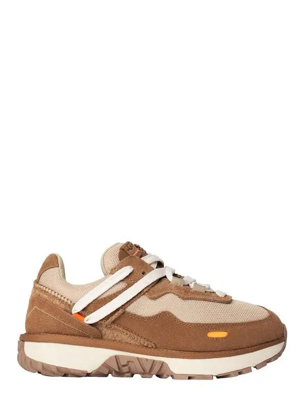 UGG Retrofi Low Lace-up Sneakers - Chestnut