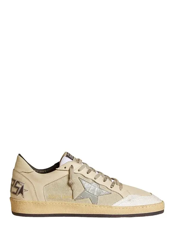 Golden Goose Ball Star Ltd Sneakers - Ice White