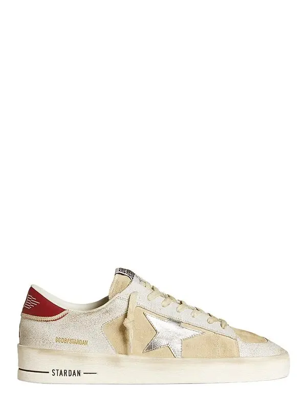 Golden Goose Stardan Sneakers - Marble White