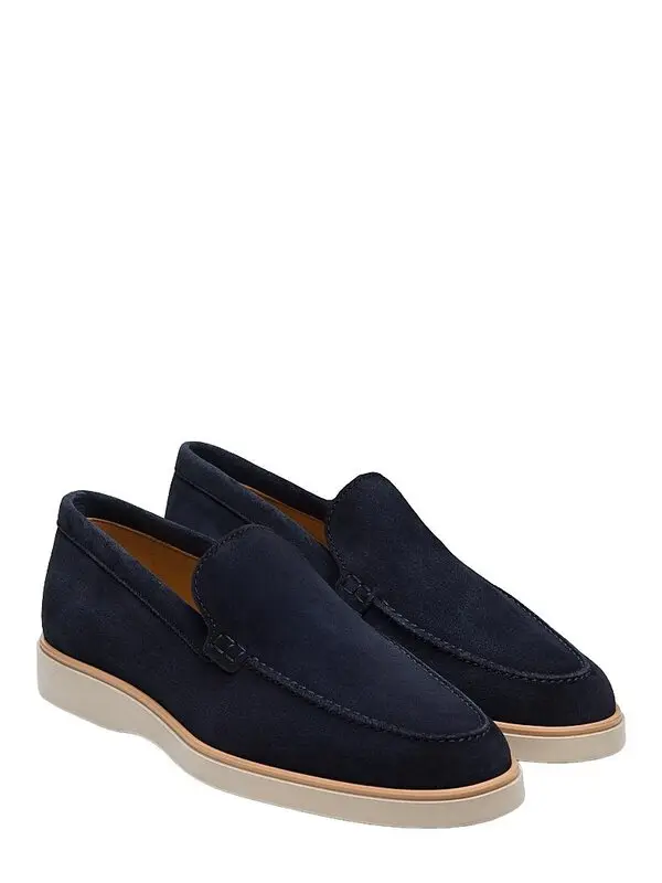 Magnanni Lourenco Slip-on Loafers - Navy