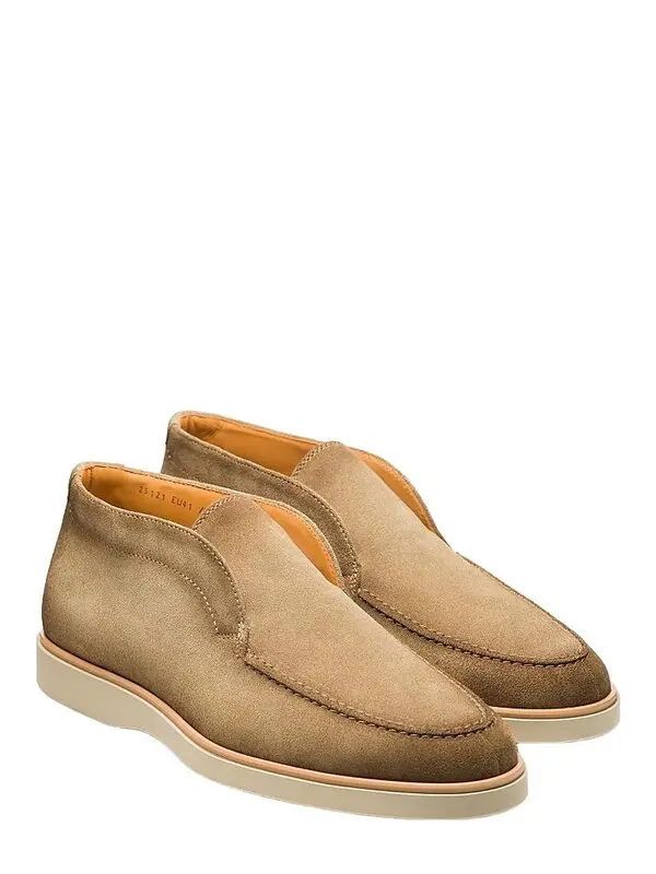 Magnanni Loda Slip-on Loafers - Taupe