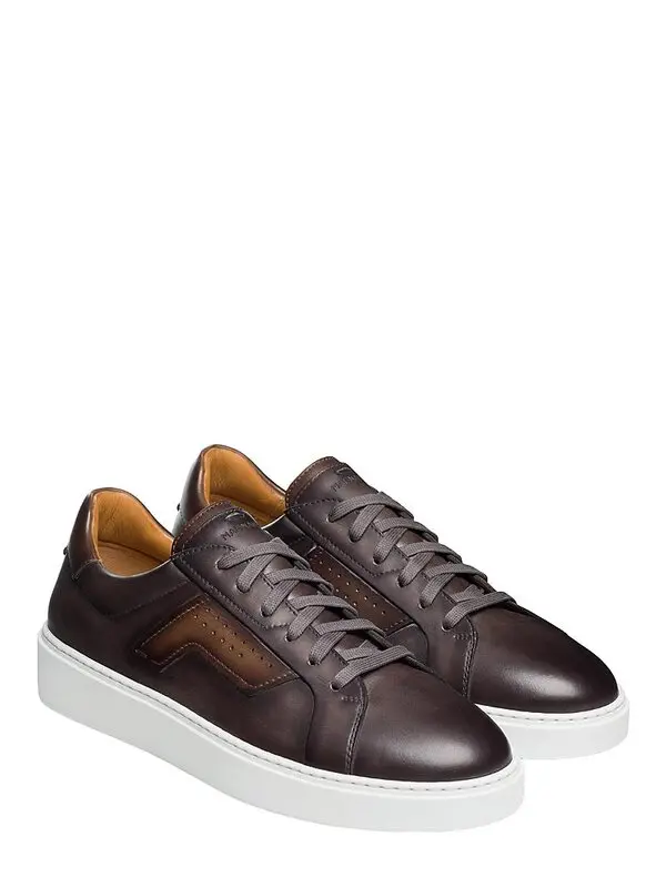 Magnanni Phoenix Lace Up Sneakers - Grey