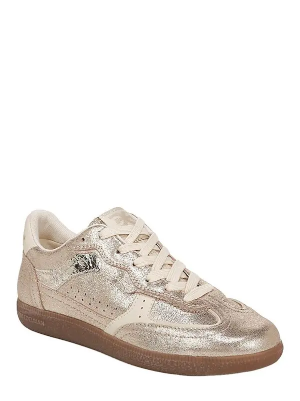 Sam Edelman Kallen Sneakers - Cyprus Gold