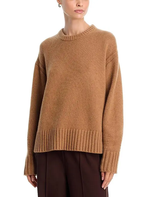 Guest In Residence Cozy Cashmere Sweater - Almond
