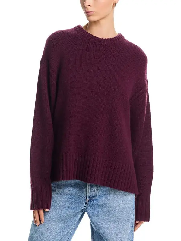 Guest In Residence Cozy Cashmere Sweater - Fig