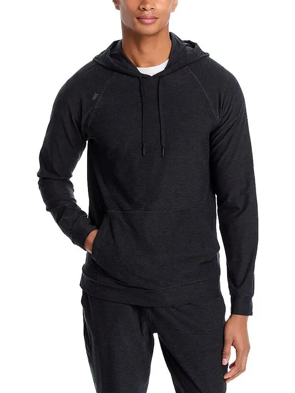 RHONE Atmosphere Midweight Hoodie - True Black