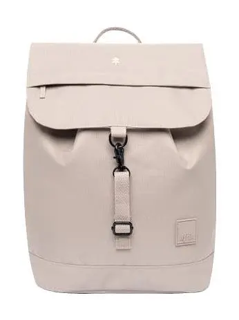 LEFRIK Printed Backpack With Flap Closure - Ash