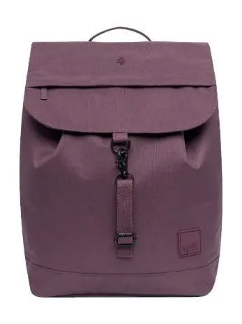 LEFRIK Backpack With Flap Closure - Maroon