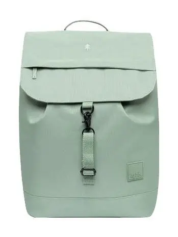 LEFRIK Backpack With Flap Closure - Sage