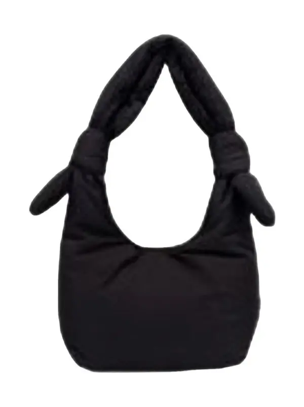 LEFRIK Biwa Puffy Mini Bag - Black