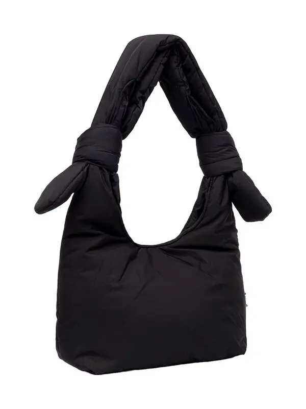 LEFRIK Biwa Puffy Mini Bag - Black