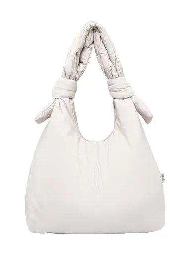LEFRIK Biwa Puffy Bag - Fossil