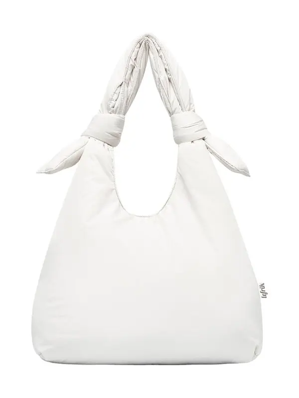 LEFRIK Biwa Puffy Bag - Ice
