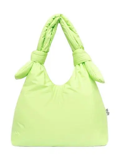 LEFRIK Biwa Puffy Bag - Lime