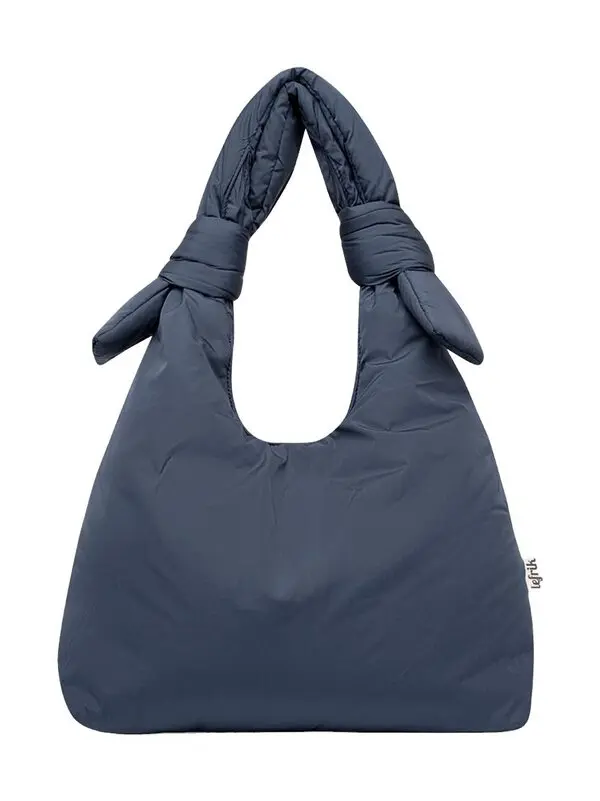 LEFRIK Biwa Puffy Bag - Maibon