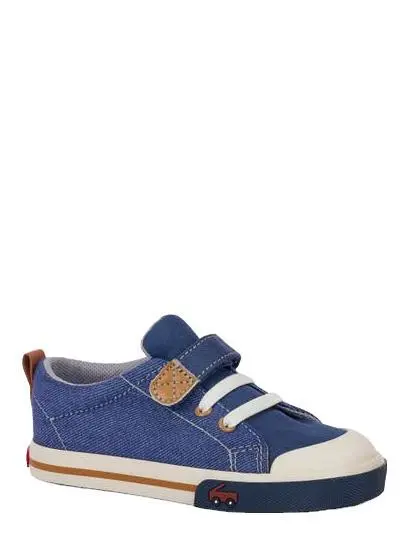 See Kai Run Stevie Ii Sneaker - Navy Denim