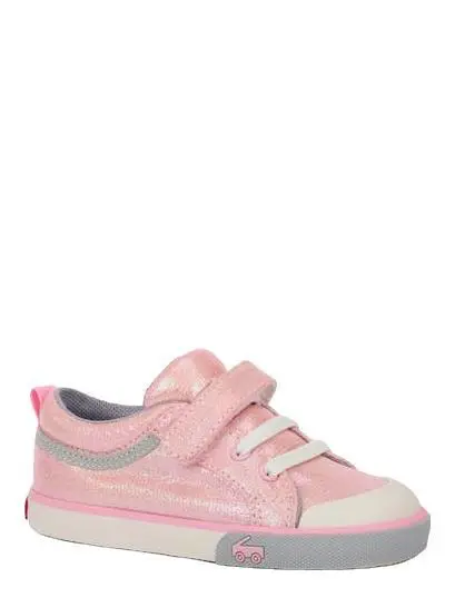 See Kai Run Kristin Sneaker - Pink Metallic