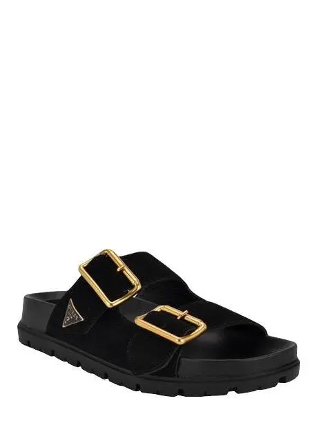 Guess Fasten Sandal - Black