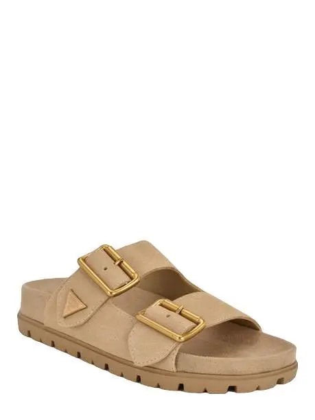Guess Fasten Sandal - Light Natural