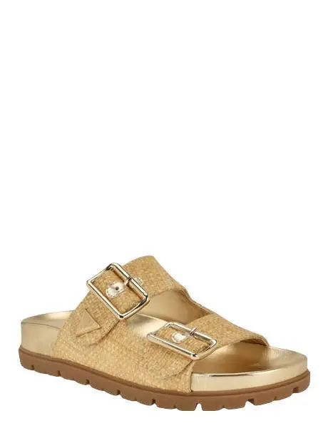 Guess Fasten Sandal - Medium Natural