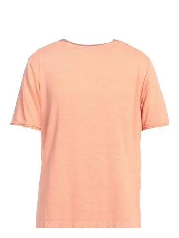 DANIELE FIESOLI T-shirt Size Linen, Elastane - Salmon Pink