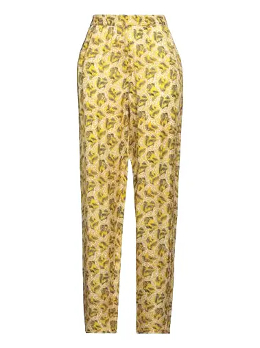 Isabel Marant Tapered High-waisted Pants - Yellow