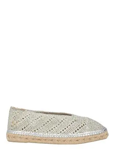 CastaÑer Espadrilles In Textile Fibers - Silver