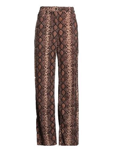 Pinko Wide Leg Corduroy Pants - Camel