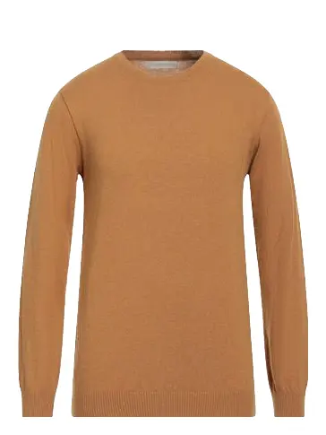 OFFICINE DEL CASHMERE Crewneck Sweater - Beige