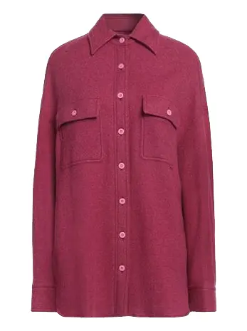 Destin Flannel Overshirt - Pink