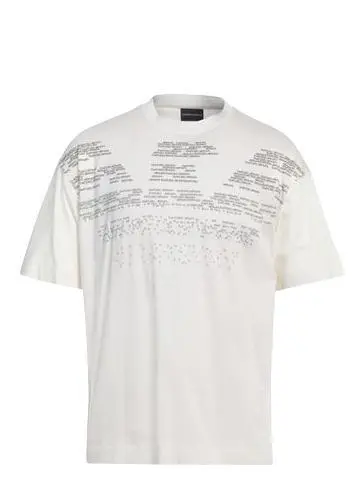 Emporio Armani T-shirt Size Cotton - Off White