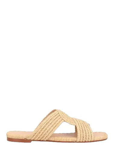 CastaÑer Raffia Sandals - Beige