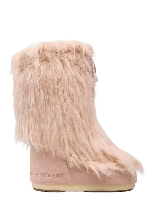 Moon Boot Icon Yeti Boots - Pale Pink