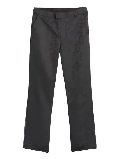 Adidas Originals X Edison Chen Clot Allover Print Pants - Black